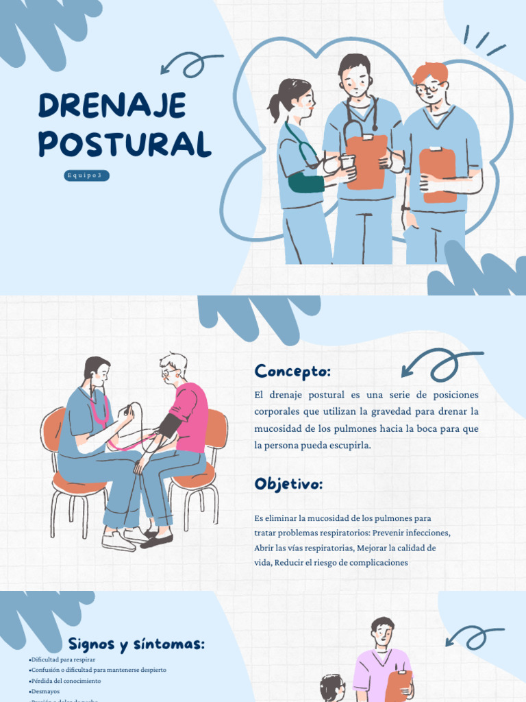 Drenaje Postural Pedia Equipo 3.pdf-1 | PDF