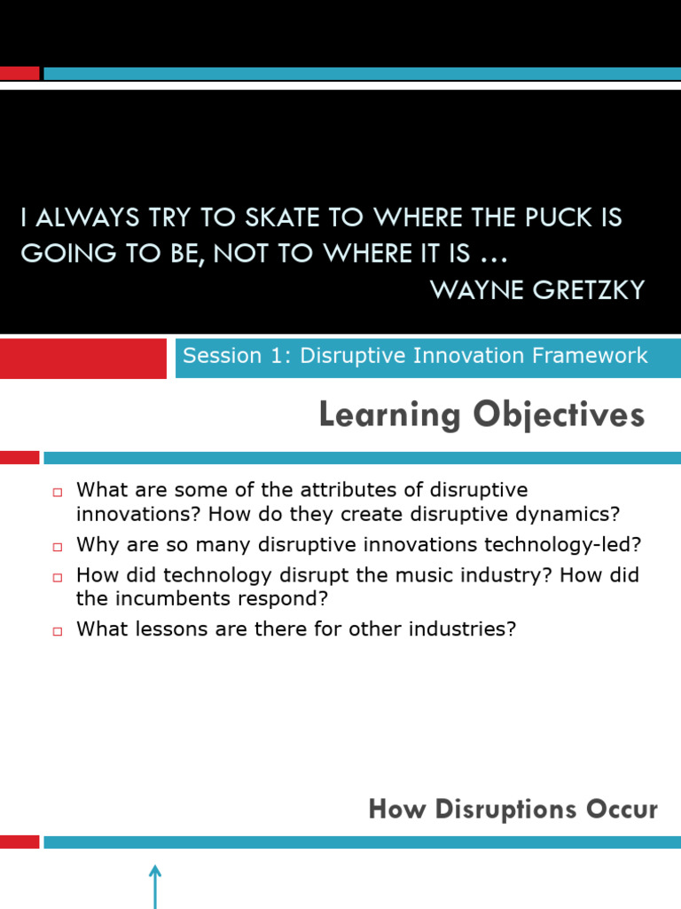 1.1 Disruptive-Innovation-Framework | PDF | Disruptive Innovation ...