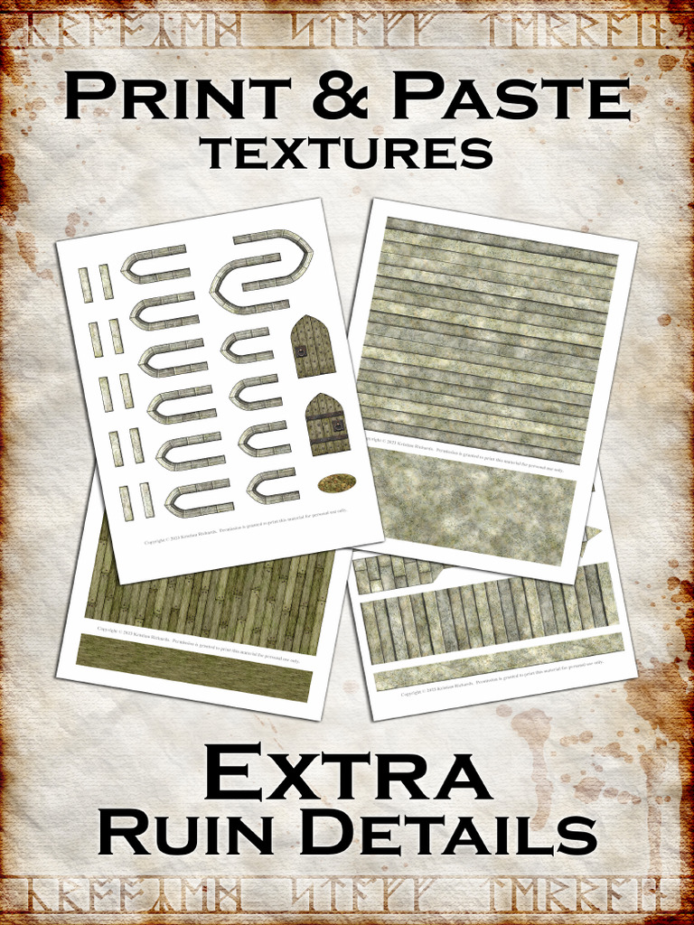 Ruins Extra Details | PDF