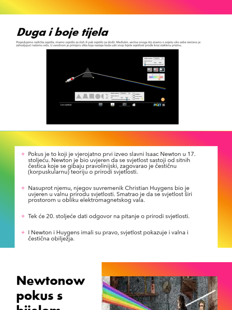 Duga I Boje Tijela 5 | PDF