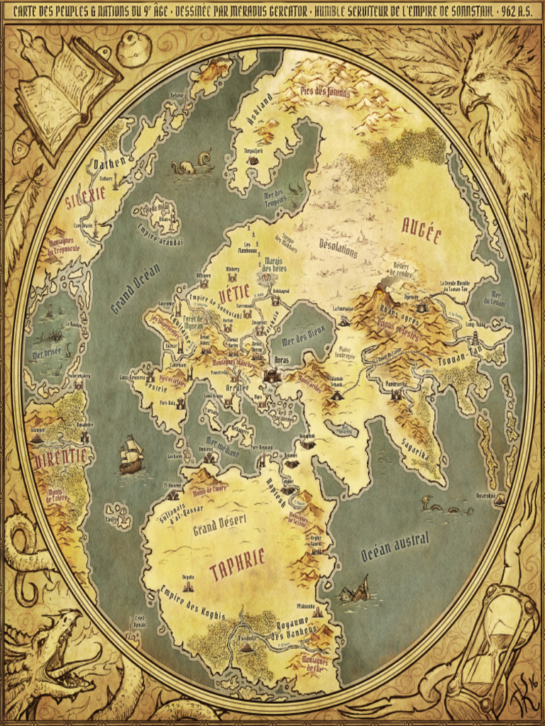 T9a Worldmap FR | PDF