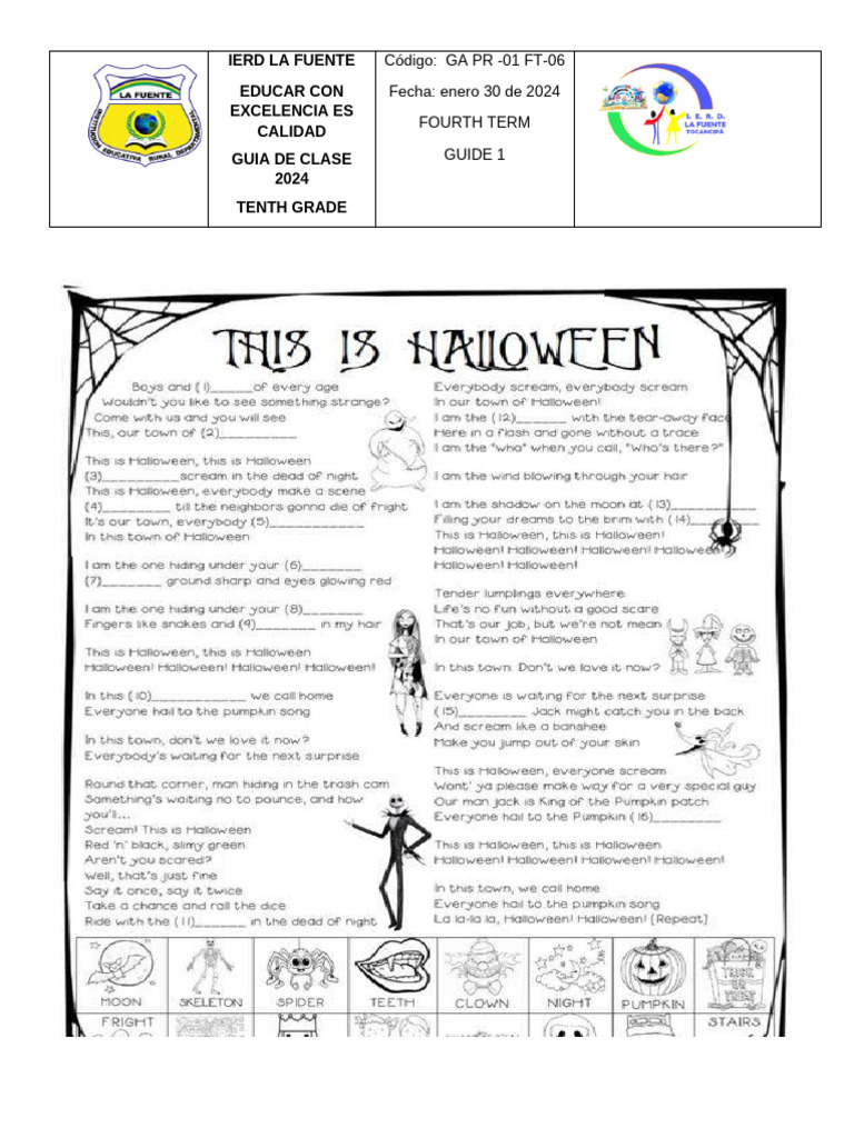 Guia de Hallowen | PDF