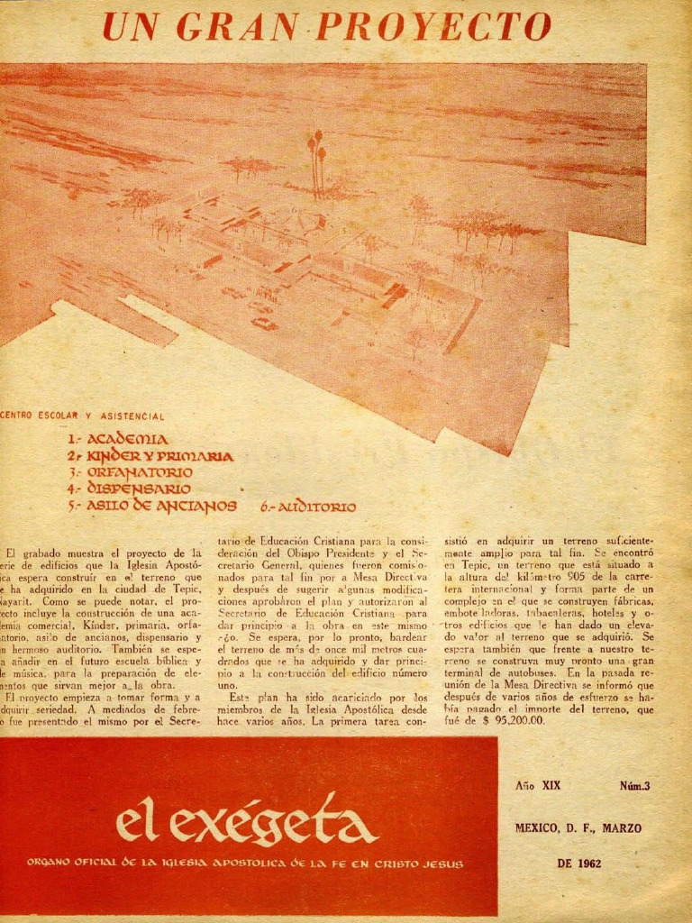 Exegeta 1962-03 | PDF