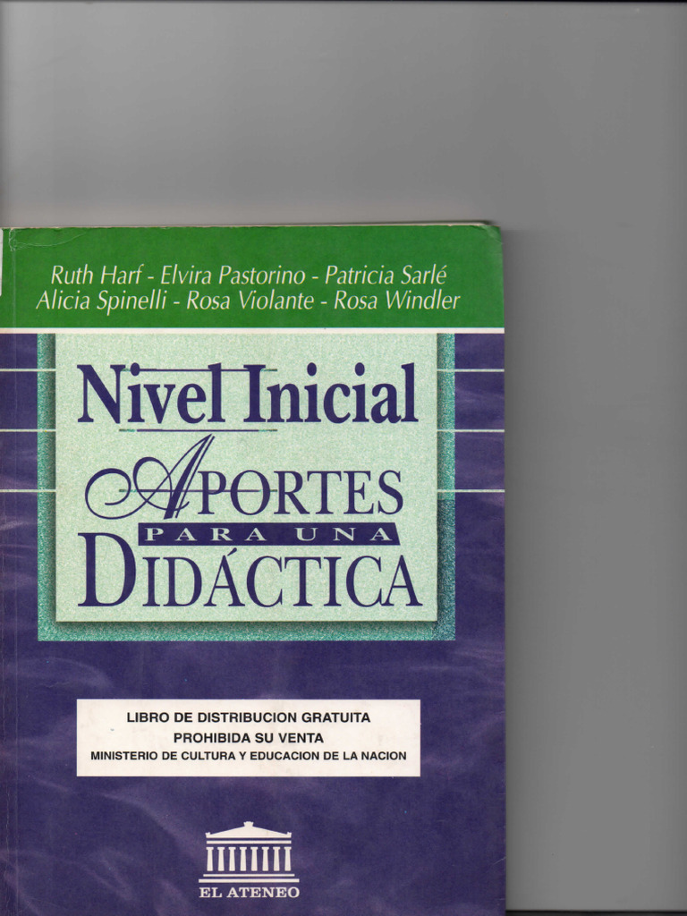 Harff Aportes para Una Didáctica | PDF