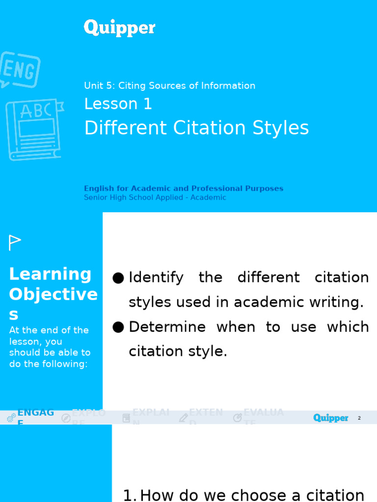 Understanding Citation Styles in Academia | PDF | Citation | Apa Style