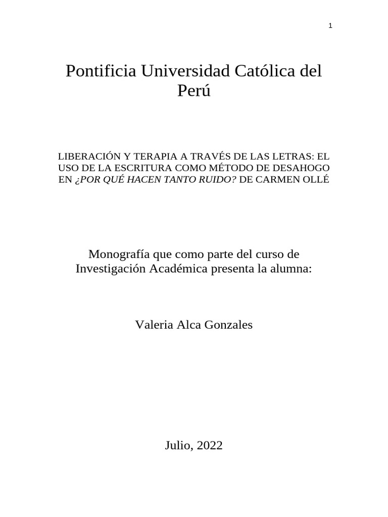 Monografia Completa | PDF | Amor | Burnout ocupacional