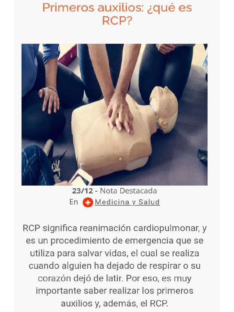 RCP | PDF
