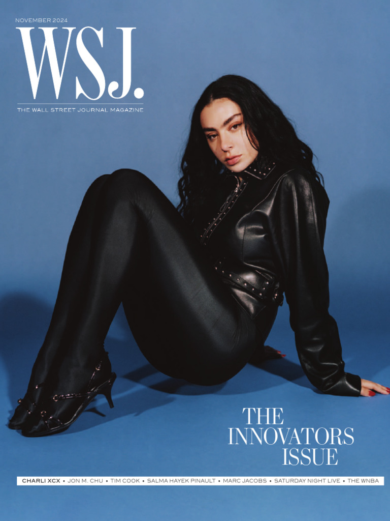 WSJ Magazine - Nov 2024 | PDF | Wearable Technology