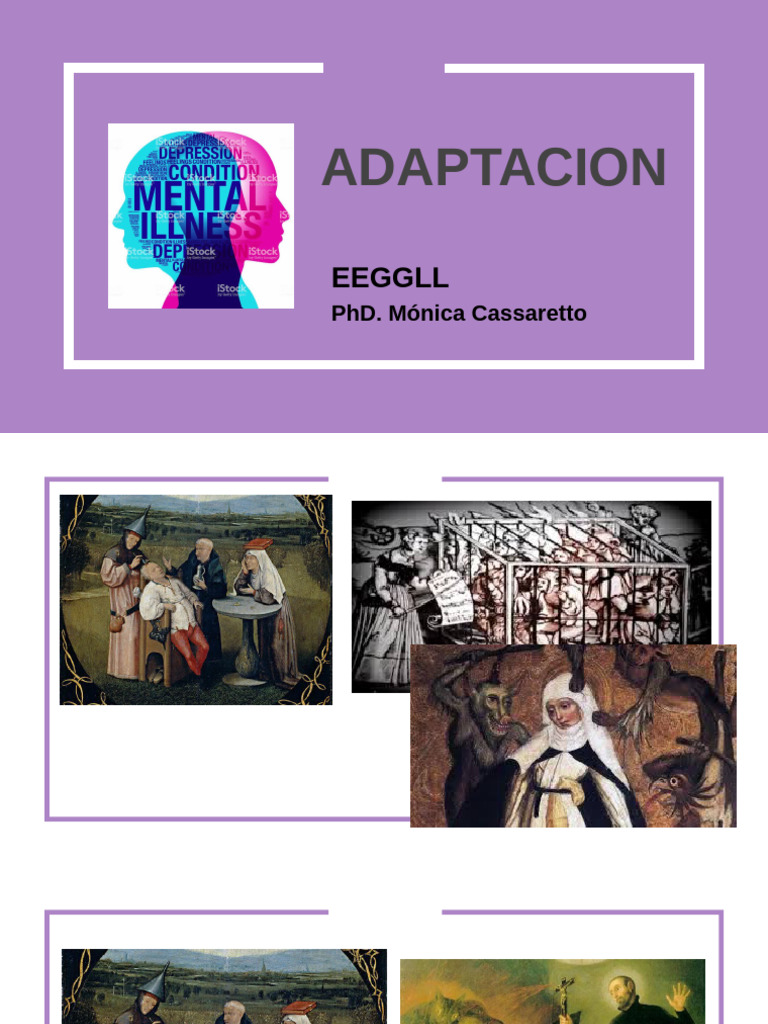 01adaptacion SM | PDF | Trastorno de ansiedad | Psicosis
