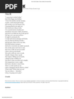 Shel Silverstein's "Sick" Poem | PDF
