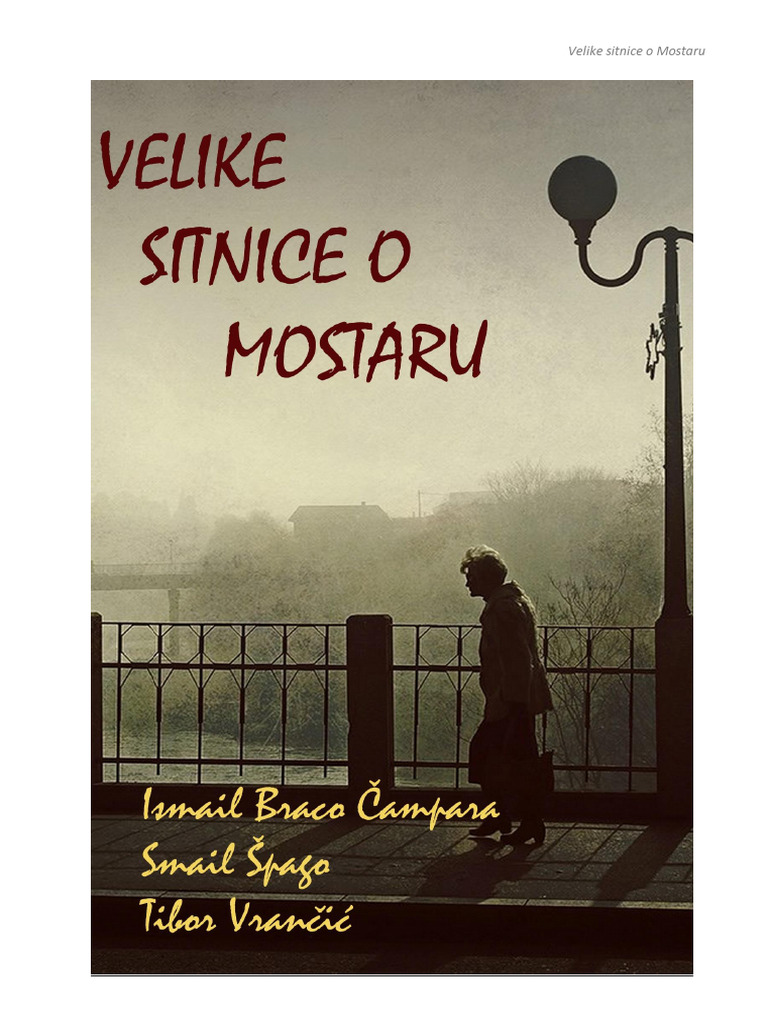 Velike Sitnice o Mostaru | PDF