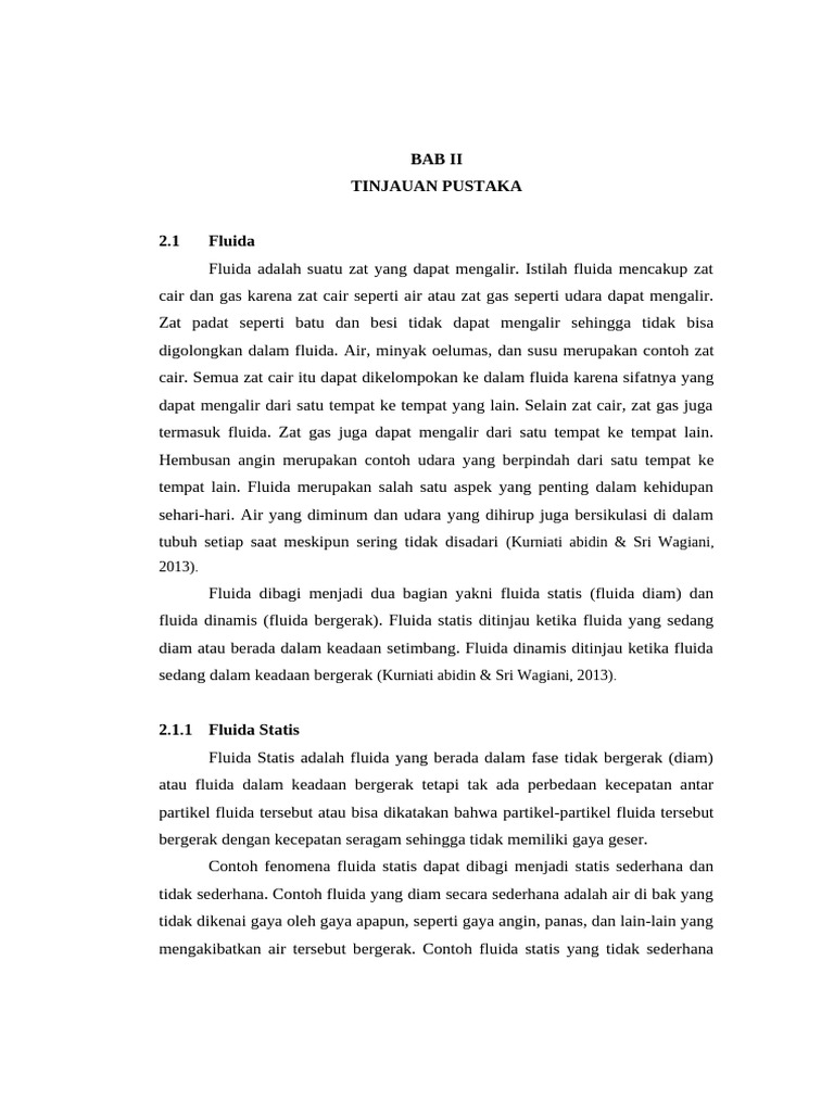 Bab Ii Tata Pipa Aziza Fix | PDF