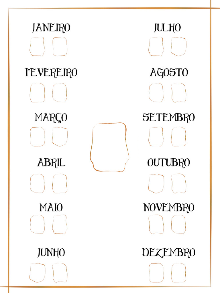 Modelo Mapa Runico | PDF