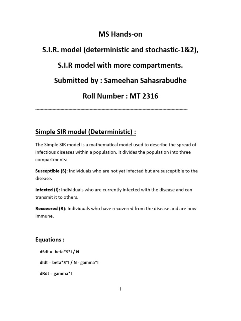 MT2316 Report | PDF | Applied Mathematics | Statistical Theory