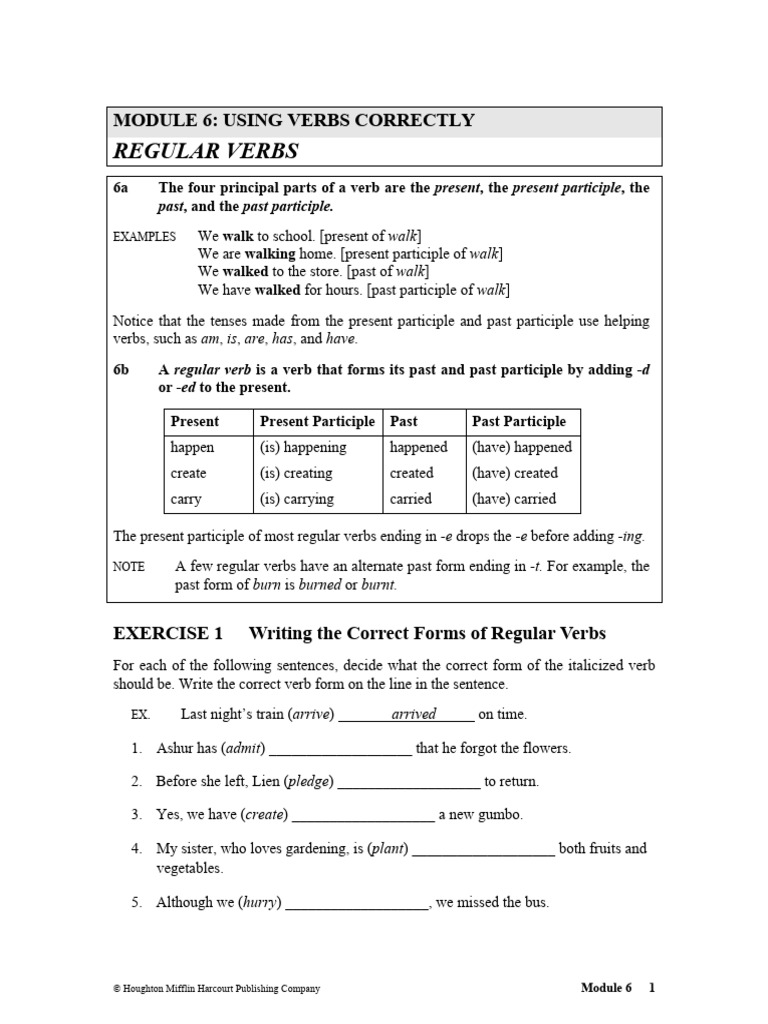 Mastering Verb Forms and Tenses | PDF | Verb | Subject (Grammar)