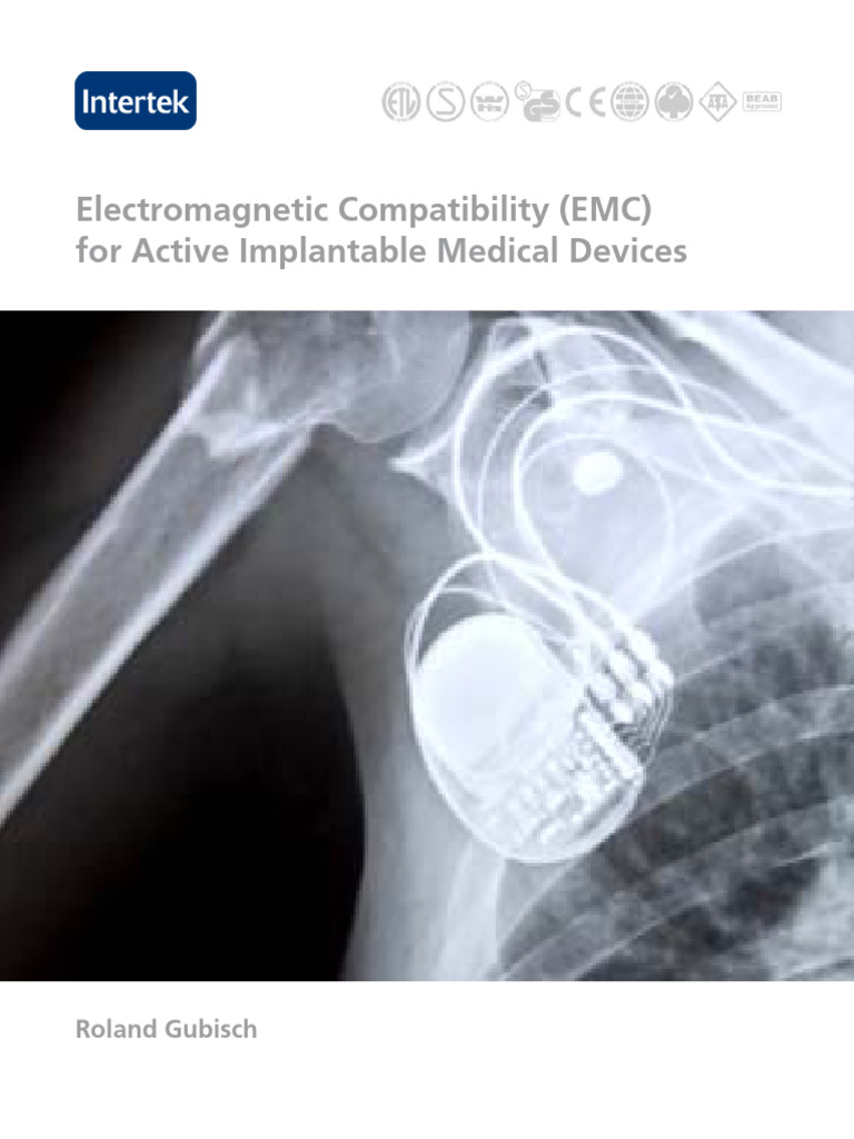 EMC For Active Implantables | PDF | Electromagnetic Compatibility ...
