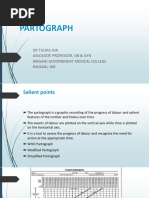 Partograph - Case Scenario | PDF | Childbirth | Public Health