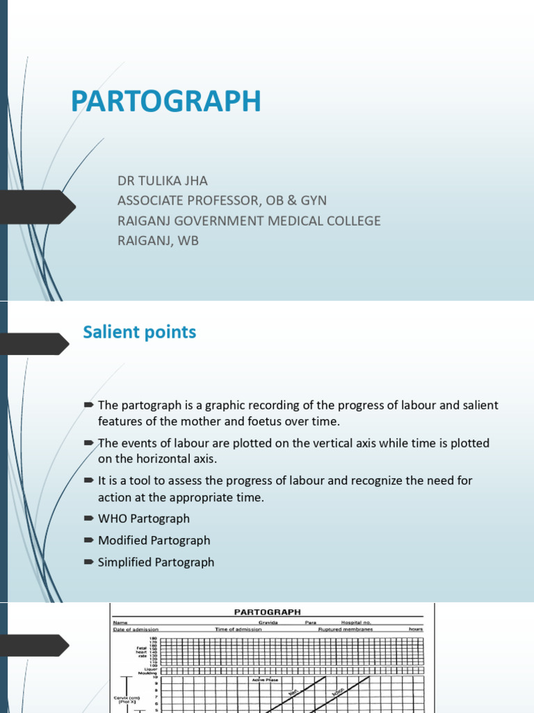 Partograph RGMCH | PDF | Midwifery | Motherhood