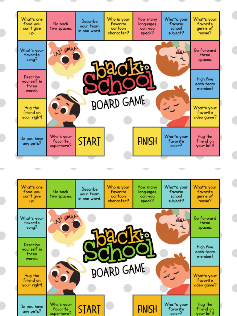 Fun Team-Building Board Game Ideas | PDF