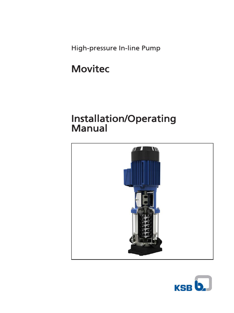 Movitec en | PDF | Pump