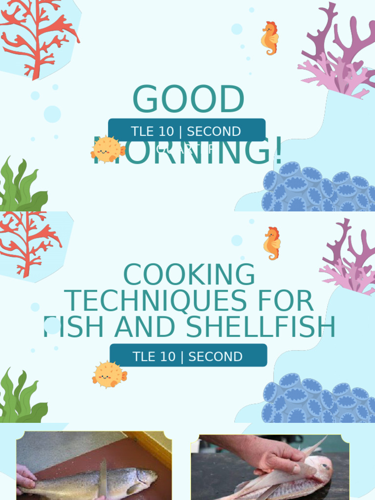 Cook Seafood | PDF | Shellfish | Fish