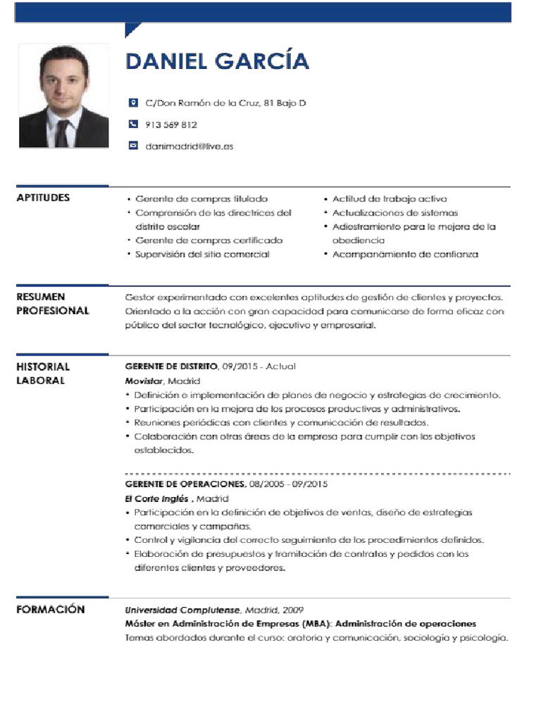 Modelos de CV | PDF