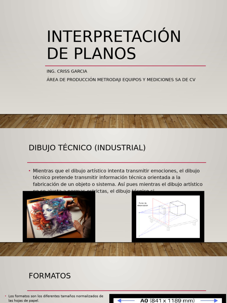 Interpretación de Planos | PDF