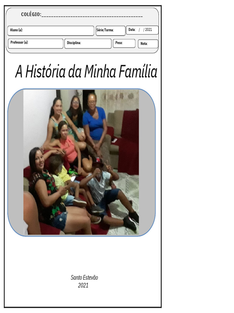 PROJETO - HISTORIA DA FAMÍLIA - PDF - 20240730 - 205344 - 0000 | PDF