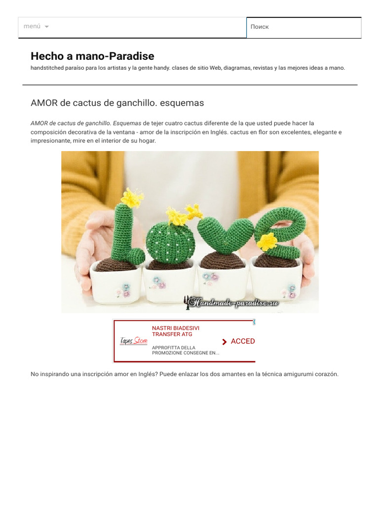 Cactus LOVE | PDF
