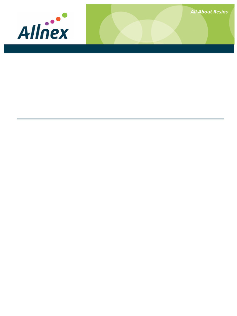 Additol XL 6509 Tds | PDF | Liquids | Viscosity