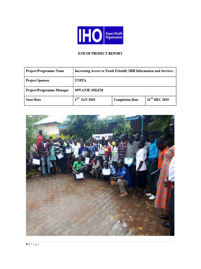 Increasing-ASRH-report | PDF | Sexually Transmitted Infection | Teenage ...