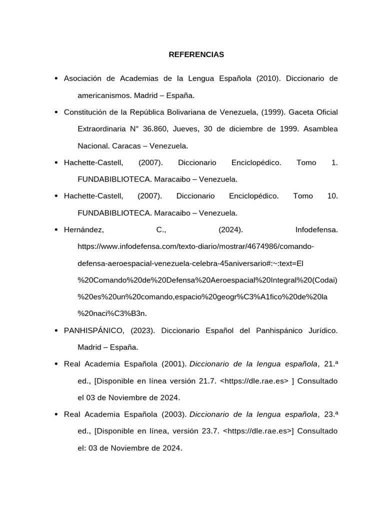 Referencias | PDF | Clásicos