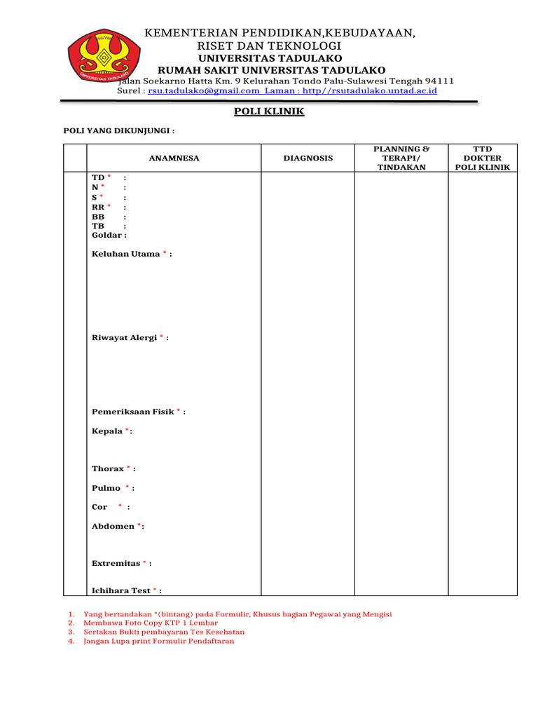Format SKBS Maba 2024 | PDF