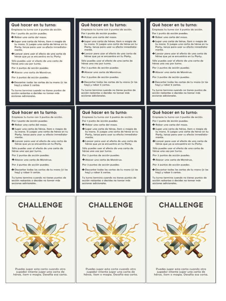 HTS Base ES Completo | PDF