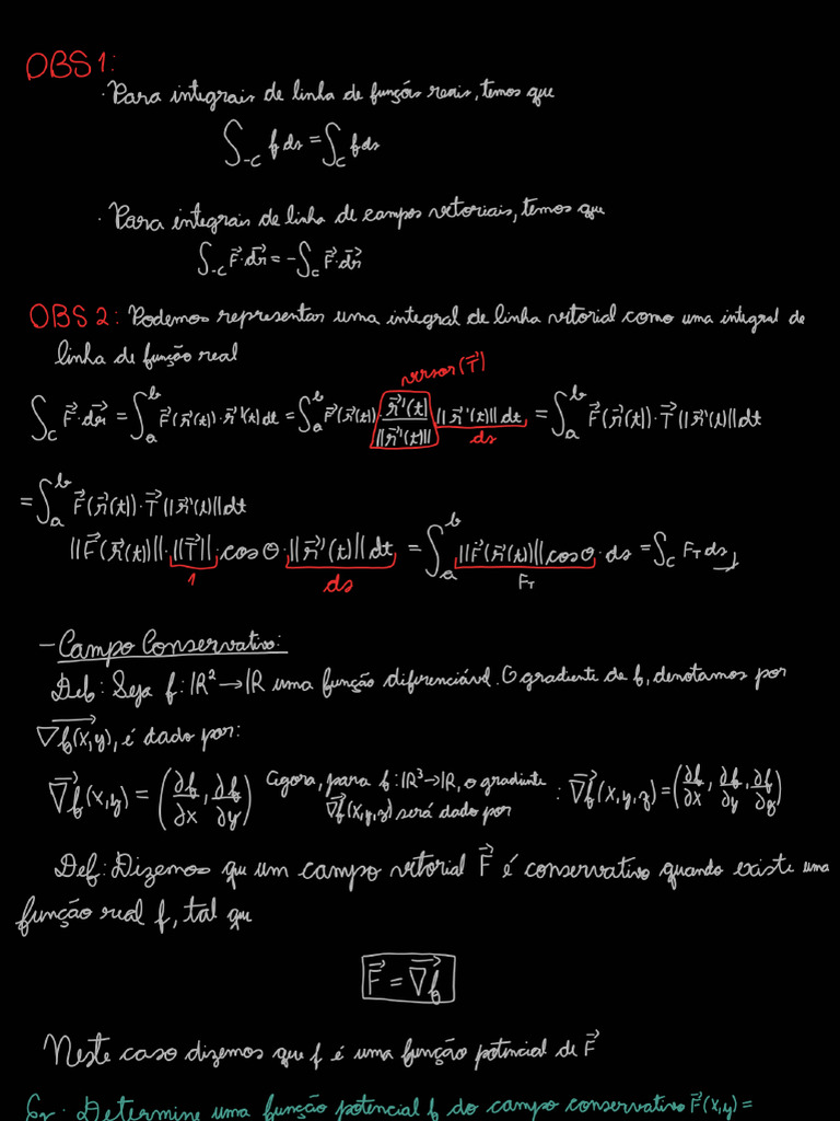 Campo Conservativo | PDF