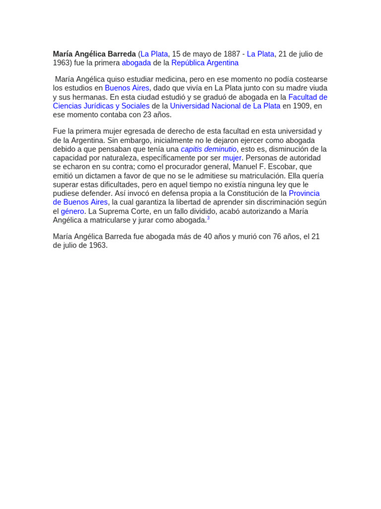 María Angélica Barreda | PDF