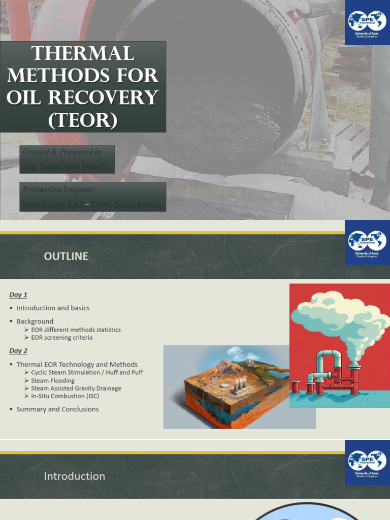 Thermal Enhanced Oil Recovery Methods | PDF | Enhanced Oil Recovery ...