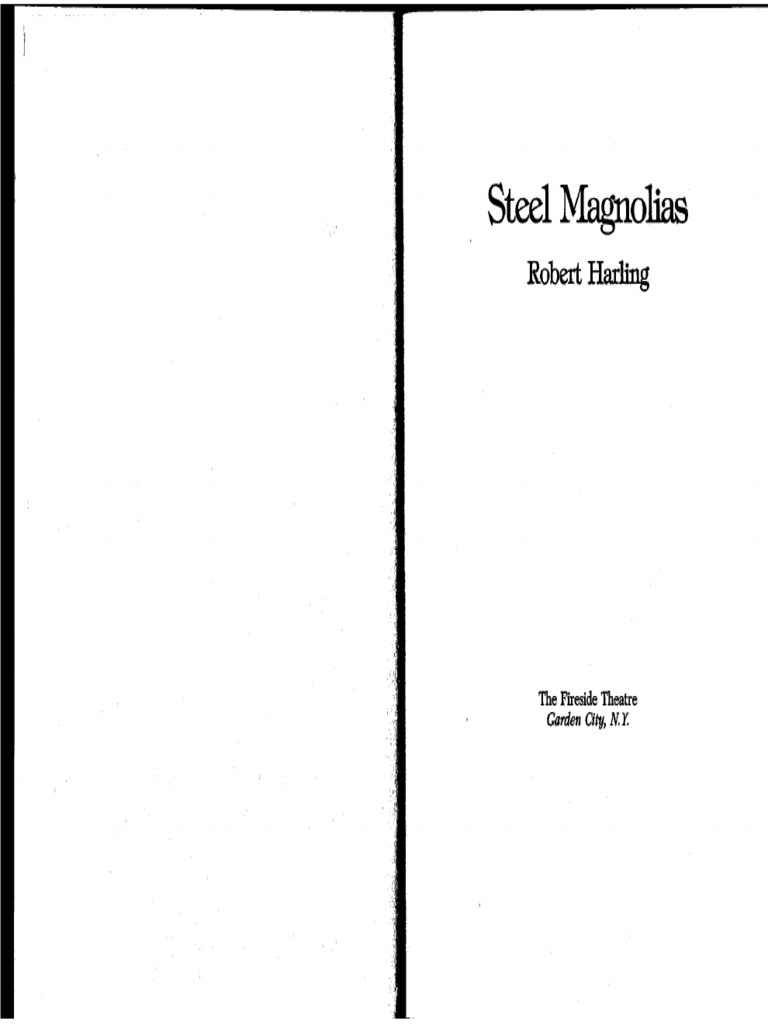 Steel Magnolias | PDF