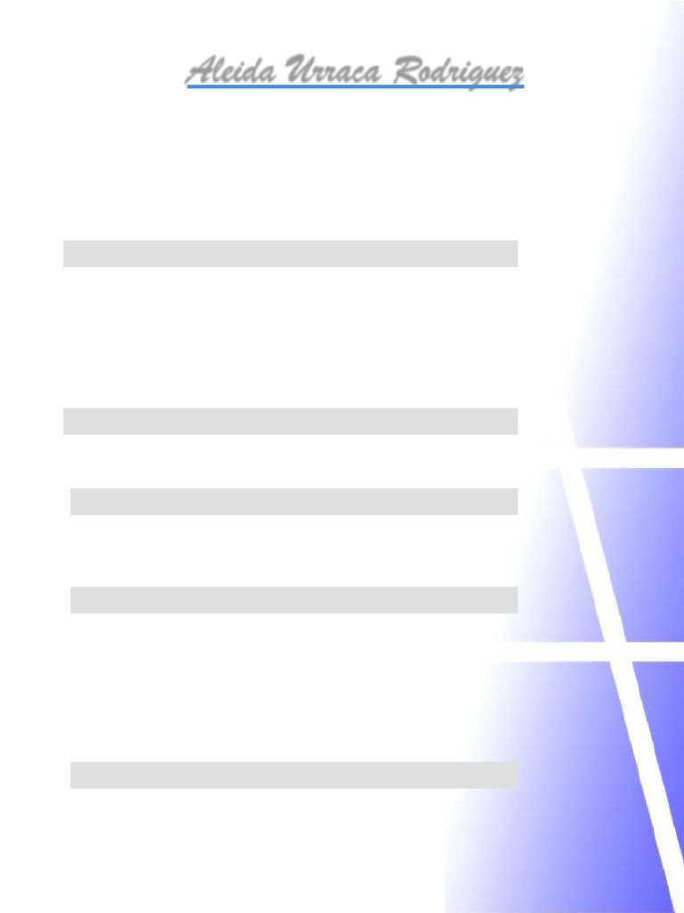 Aleida Urraca Rodriguez | PDF