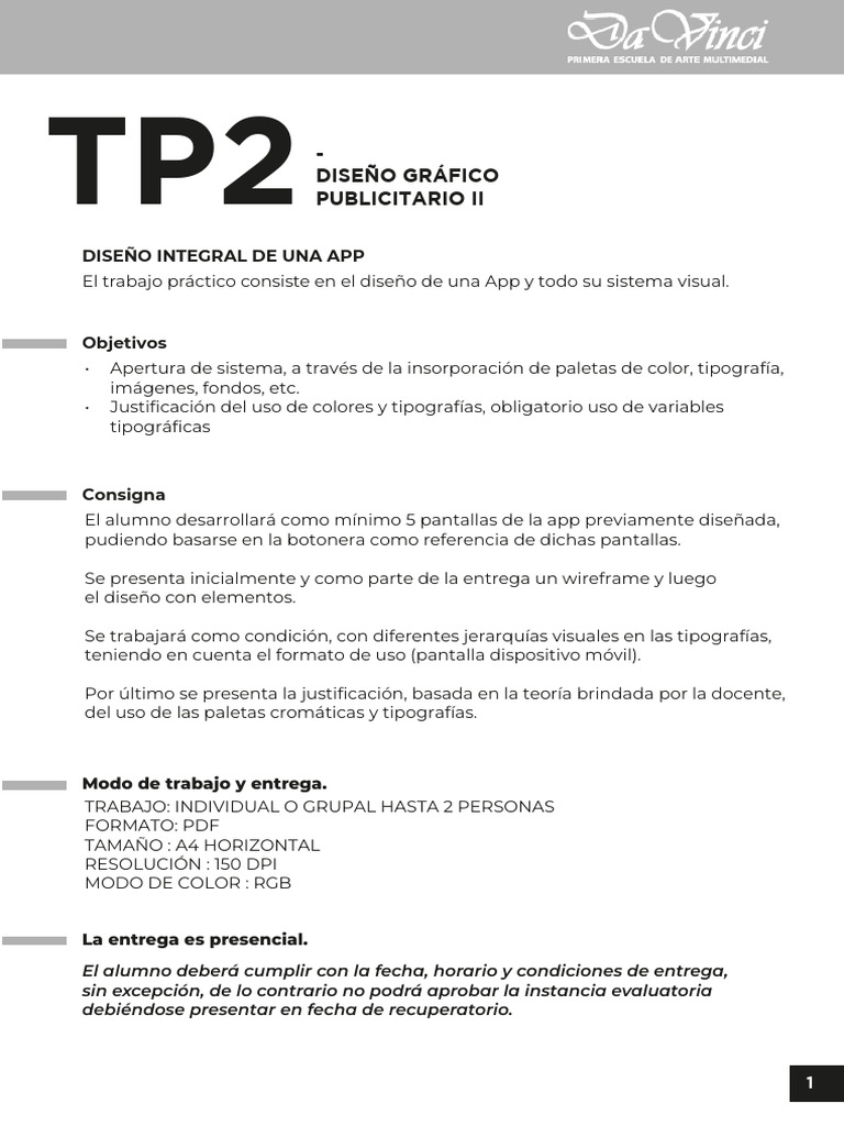 TP Nro 2 | PDF | Arte