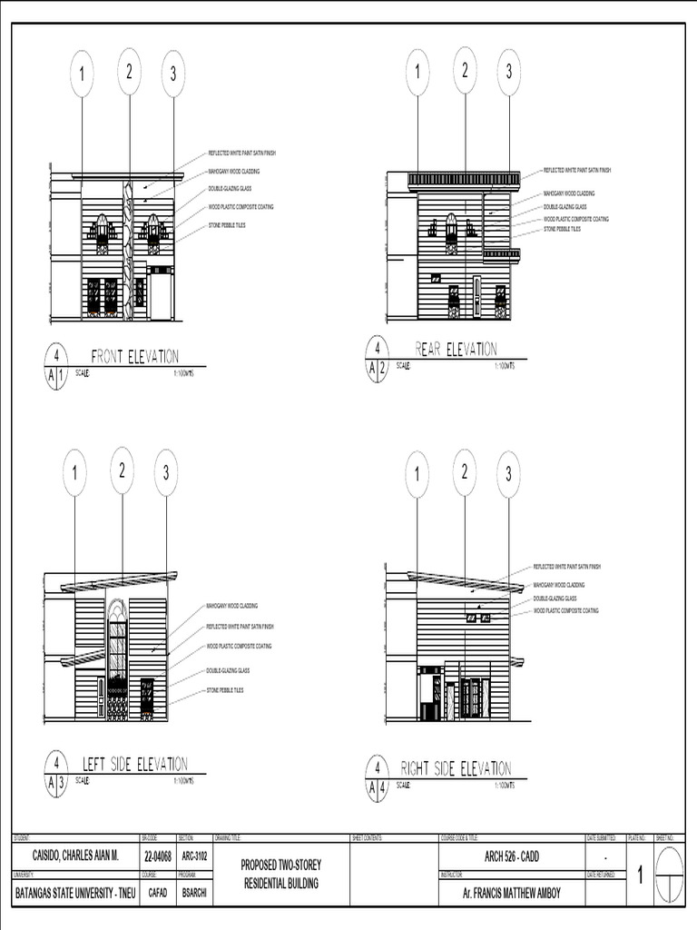 elev | PDF | Materials | Building Engineering