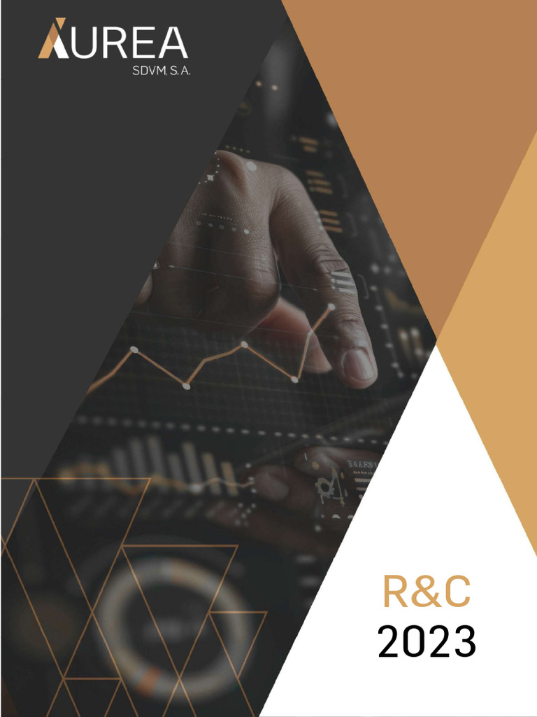 Relatório e Contas ÁUREA SDVM 2023 | PDF | Inflação | Mercado de capital