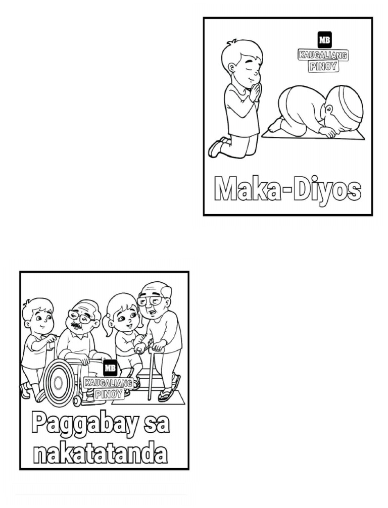 Coloring Activity | PDF