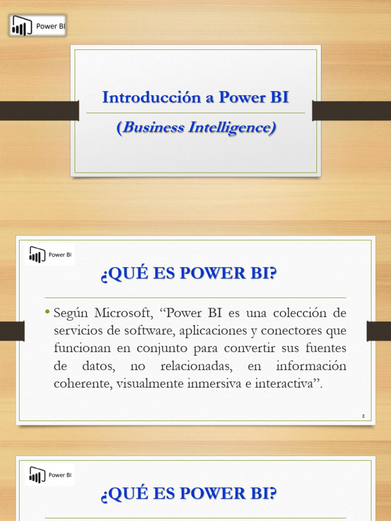 Intro Power BI | PDF | Microsoft Windows | Microsoft