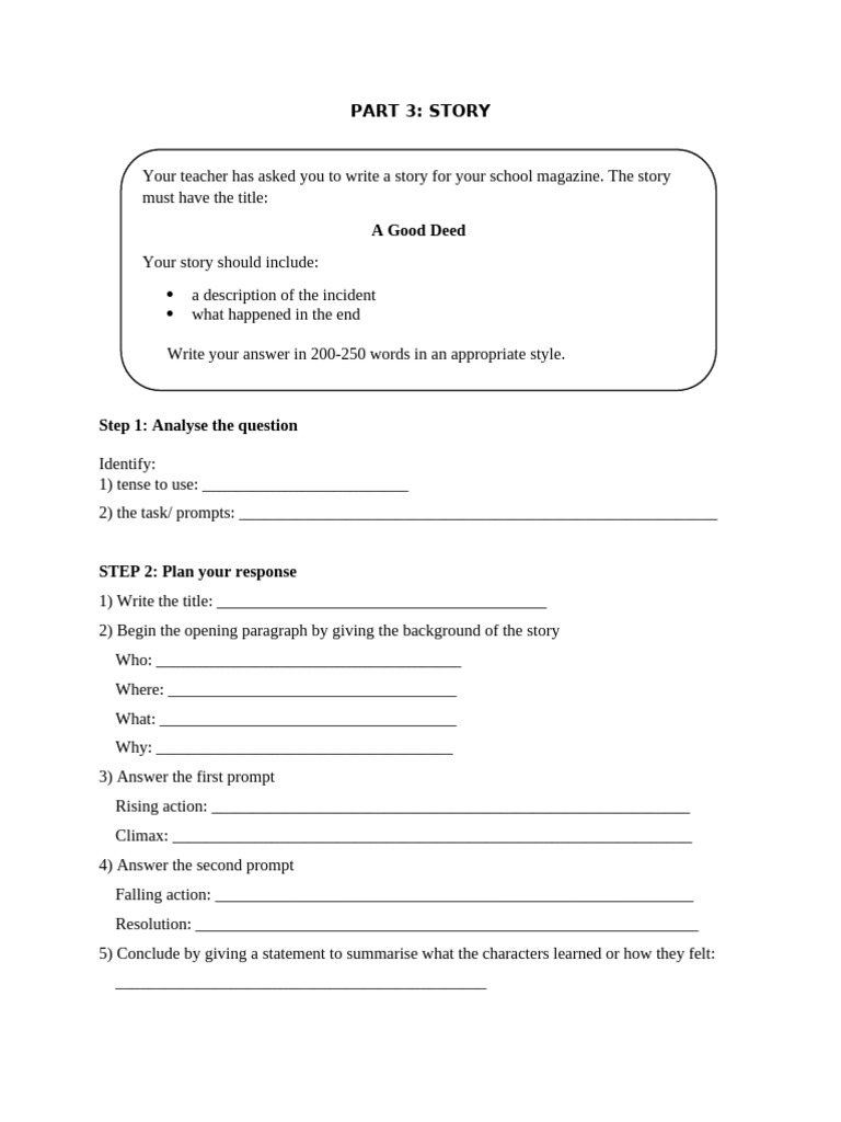 Handout | PDF | Language Arts & Discipline | Home & Garden