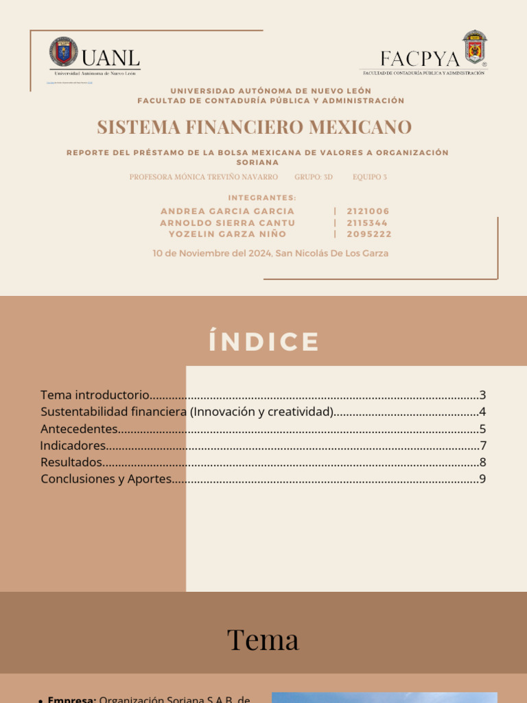 Pia SFM Eq3 3D | PDF | Bancos | Tasas de interés
