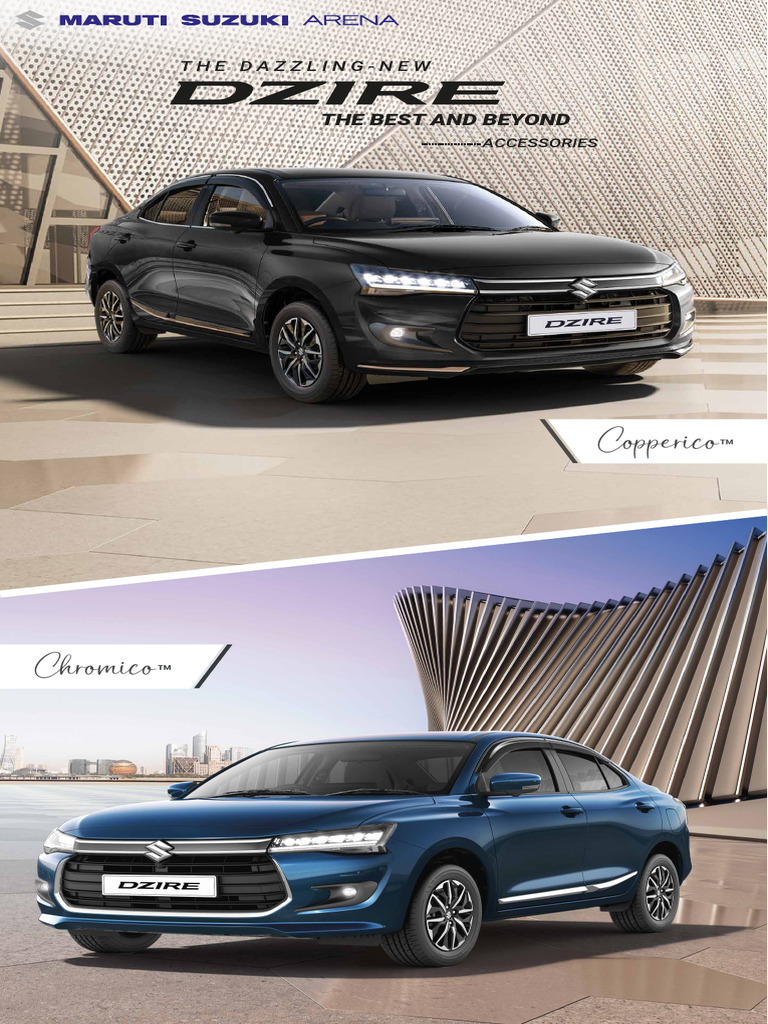Dzire Accessories Brochure | PDF | Door | Vehicles