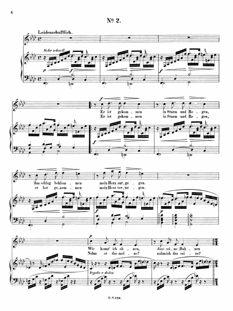 2 Lieder Clara Schumann | PDF