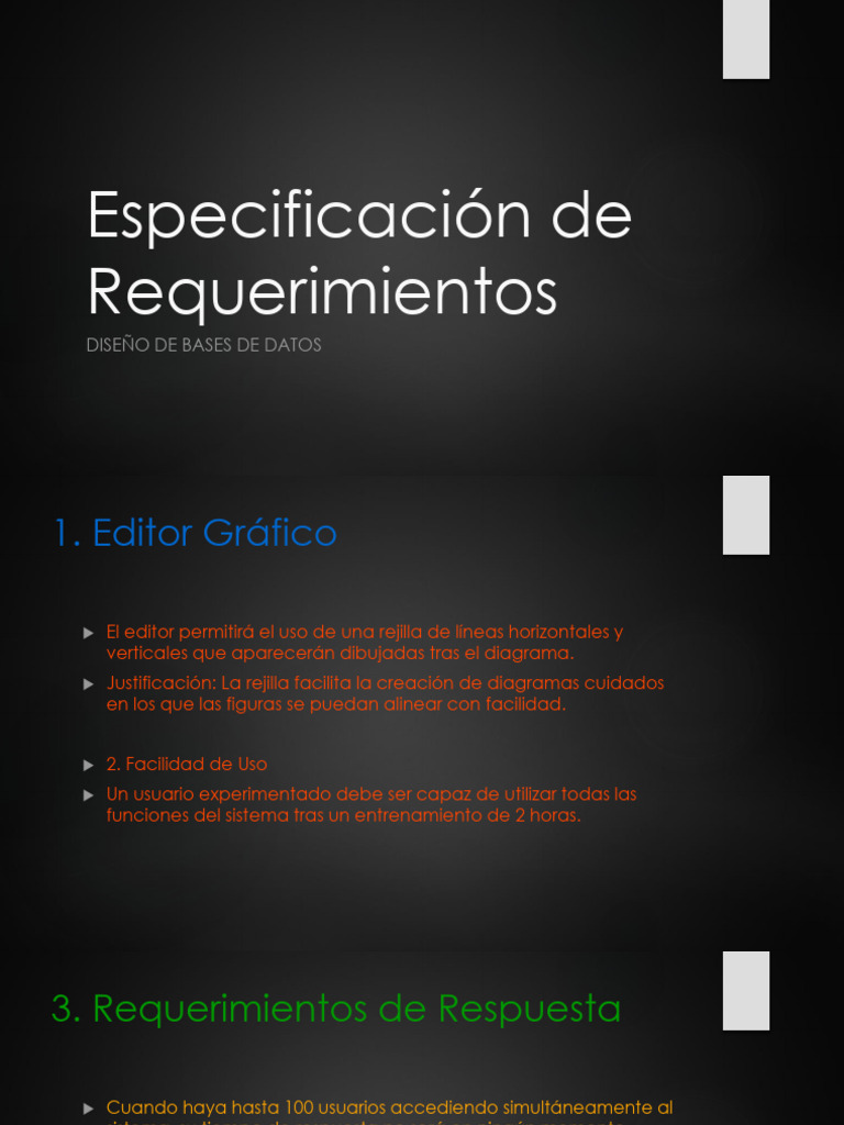 Especificación de Requerimientos | PDF | Caso de uso | Software