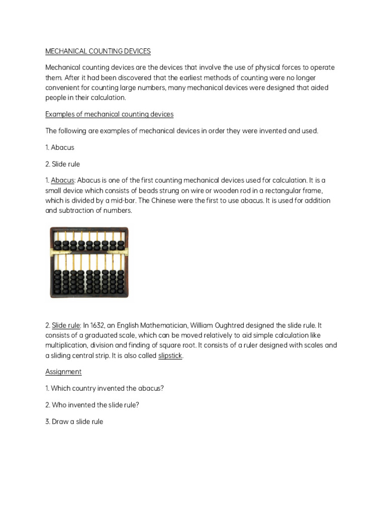 Cur MECHANICAL COUN-WPS Office | PDF